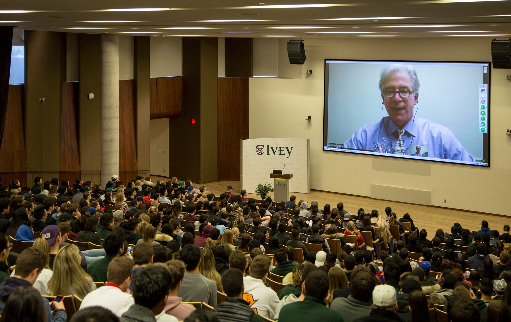 Former Enron CFO Andrew Fastow talks to Ivey students Former Enron CFO Andrew Fastow talks to Ivey students