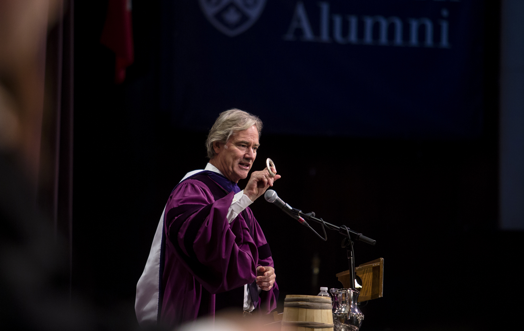 Michael McCain honoured at Ivey’s Spring Convocation | News & Events