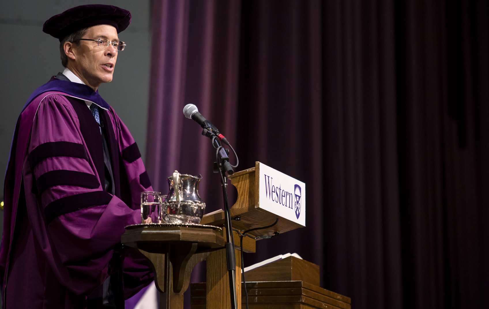 Values matter, says honorary degree recipient Jeff Orr | News & Events