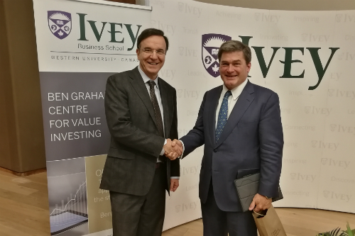 Thomas Russo, Partner, Gardner Russo & Gardner, Spoke to Dr ...