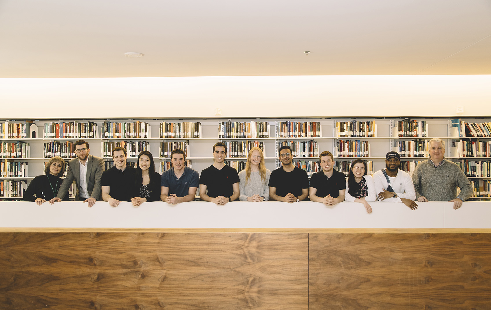 HBAs reinvent the library experience for the Deloitte Innovation Forum ...