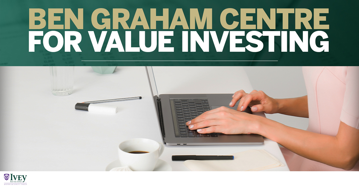 Announcing our Blog Writing Contest Winner | Ben Graham Centre for ...