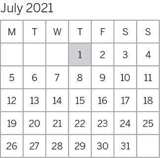Ivey Accelerated MBA Program Schedule