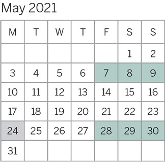 Ivey Accelerated MBA Program Schedule