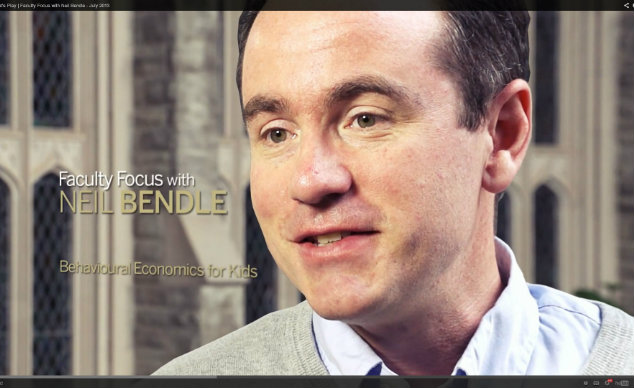 Faculty Focus: Neil Bendle on Behavioural Economics for Kids | News ...