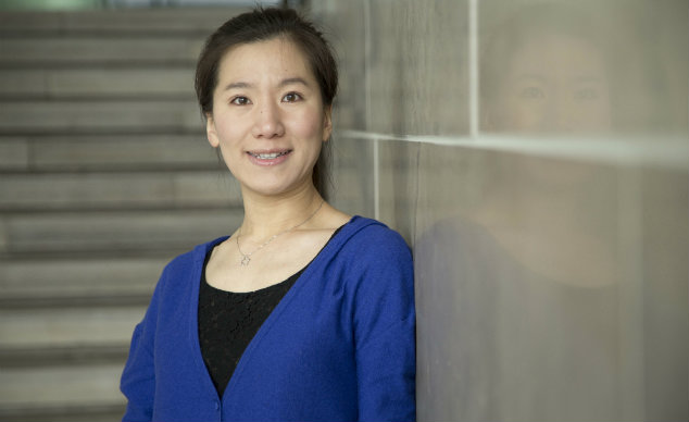 A transformational journey: Profile of Sophia Zhao, MBA ’14 | News & Events