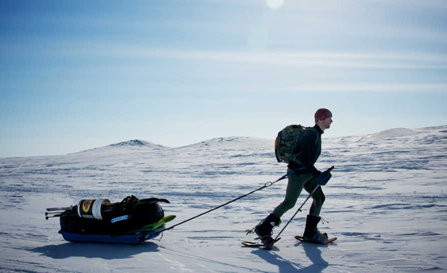 A veteran soldier takes on a new mission in life: Profile of David ...