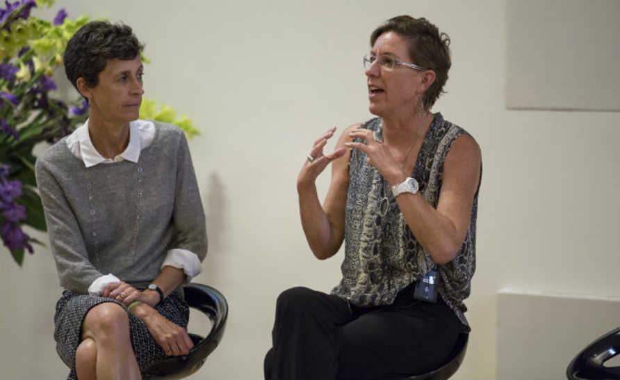 Is there a better way to run a company? Mary Ann Beyster says yes ...