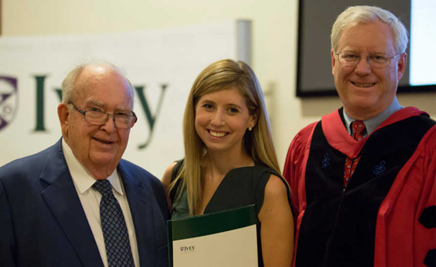 An Ivey tradition that spans generations | News & Events