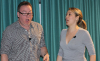 Second City Actors Share Leadership Skills from Improvisation | Ian O ...
