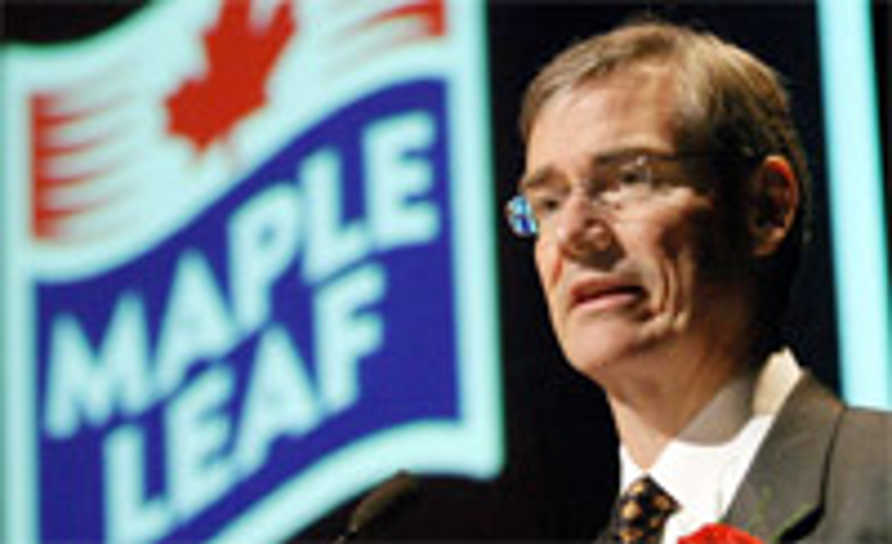 Michael McCain, CEO of Maple Leaf Foods | Ian O. Ihnatowycz Institute ...