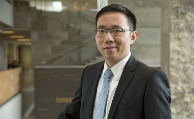 Xin (Shane) Wang: Using big data to bring consumers what they want | News & Events