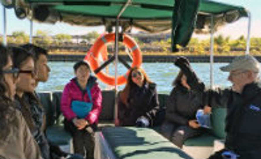 Randle Reef Tour | Lawrence National Centre for Policy and Management