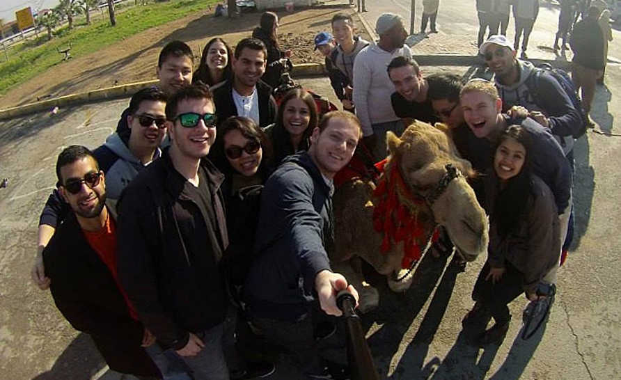 HBA students get firsthand look at why Israel is known as the “startup ...