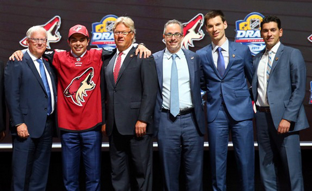 John Chayka, HBA ’14: Putting numbers to work for the NHL | News & Events