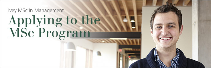 How to Build a Standout MSc Application (Virtual) | Master of Science ...