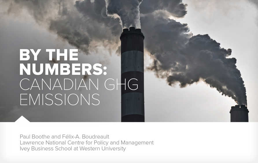 By the Numbers: Canadian GHG Emissions | News & Events