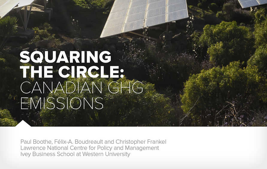 Squaring the Circle: Canadian GHG Emissions | News & Events