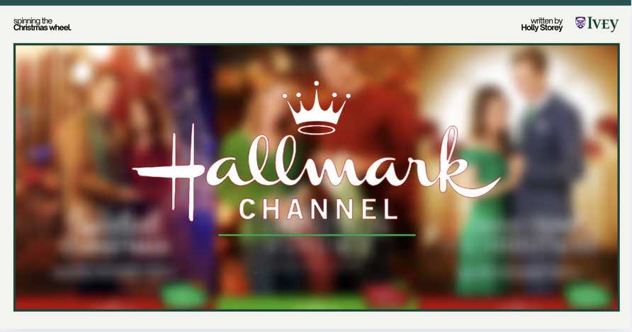 Spinning the Christmas Wheel: How Hallmark Profits From Predictable ...