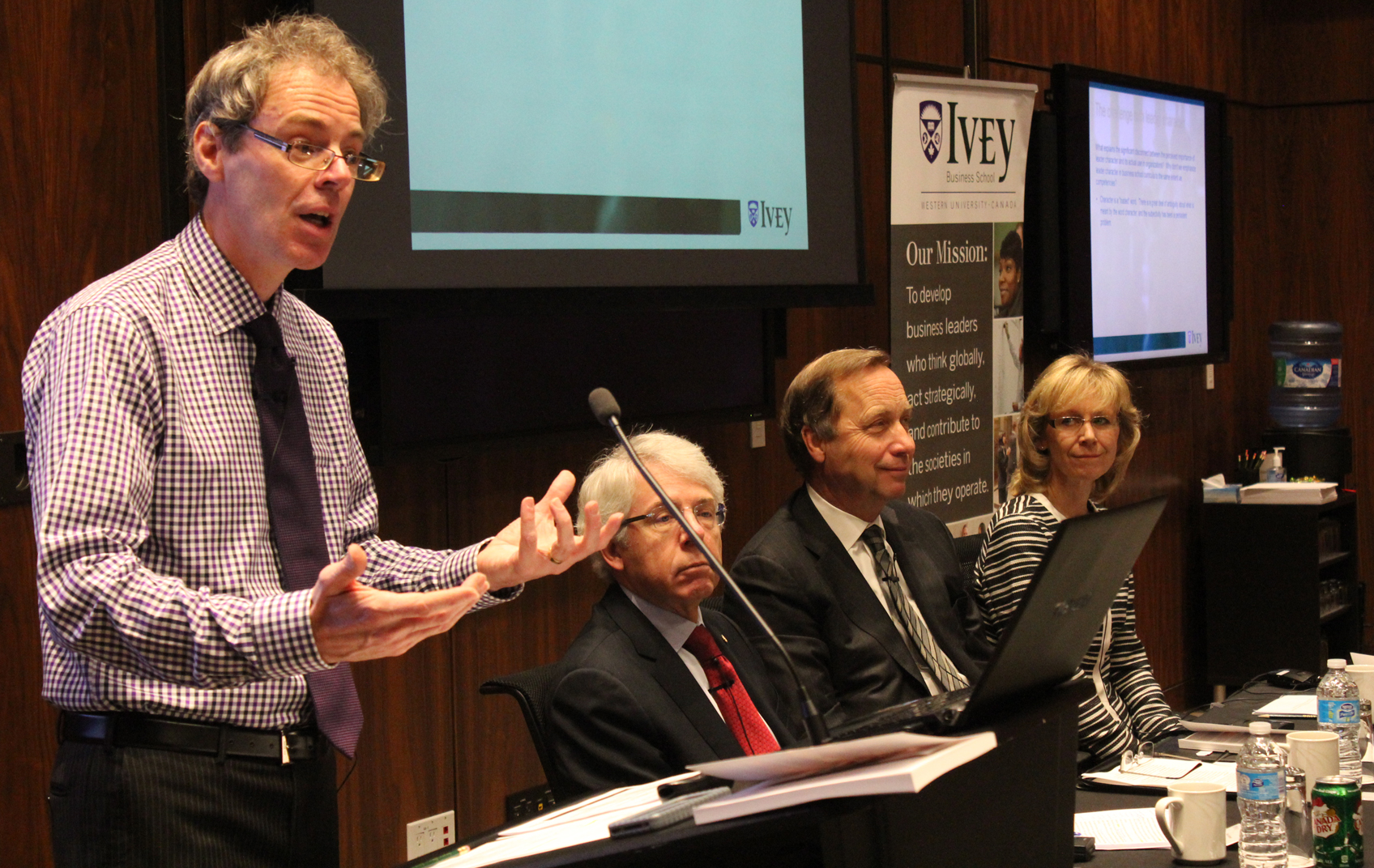 Underscoring the importance of leader character | News & Events