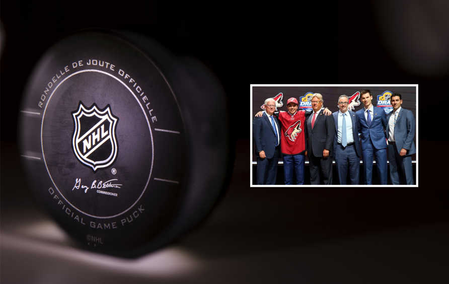 John Chayka, HBA ’14: Putting numbers to work for the NHL | News & Events