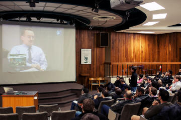 Howard Marks as a Guest Speaker for Ivey Value Investing Students | Ben ...