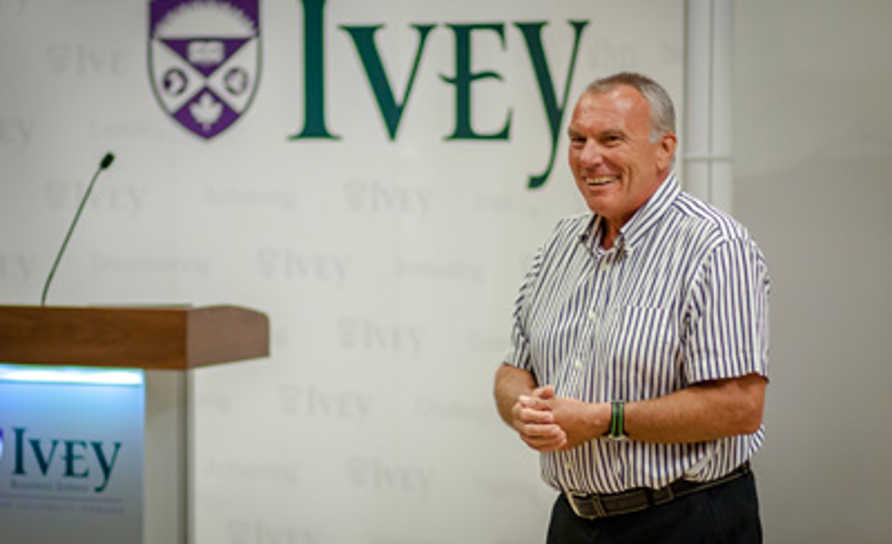 Lessons from Rik Ganderton – Leading Organizational Transformation ...