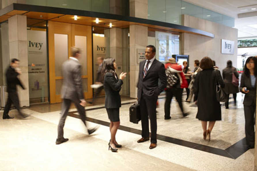 Ivey Leadership Certification for CPAs