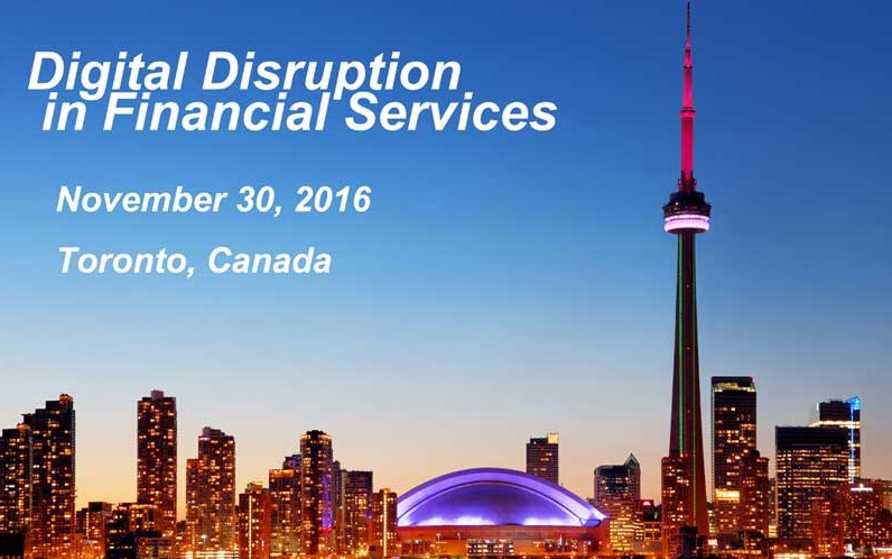 Digital Disruption in Financial Services | Scotiabank Digital Banking Lab