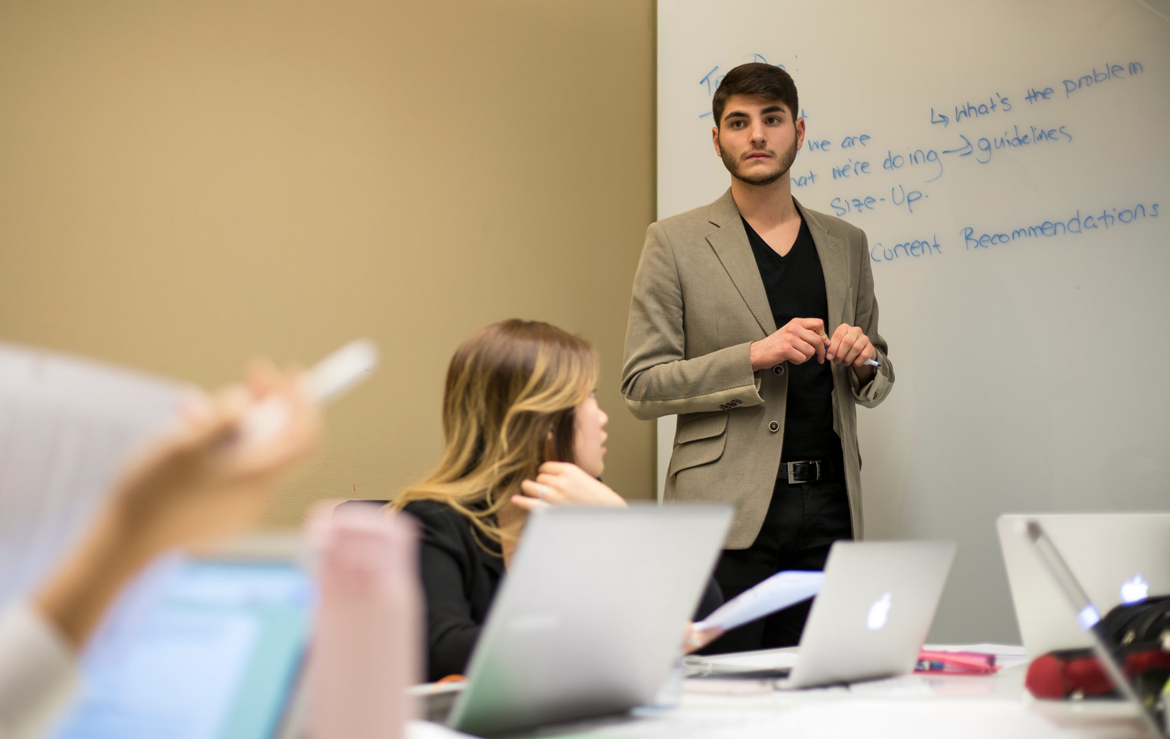 HBA1 students compete in BCG Case Competition | News & Events