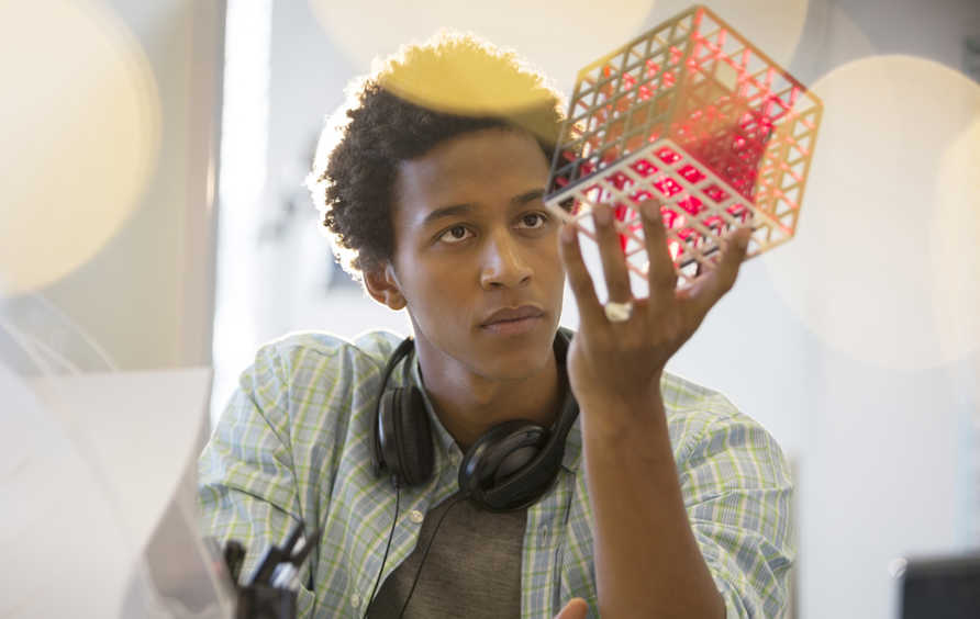 Rob Austin | Tapping into technology | News & Events