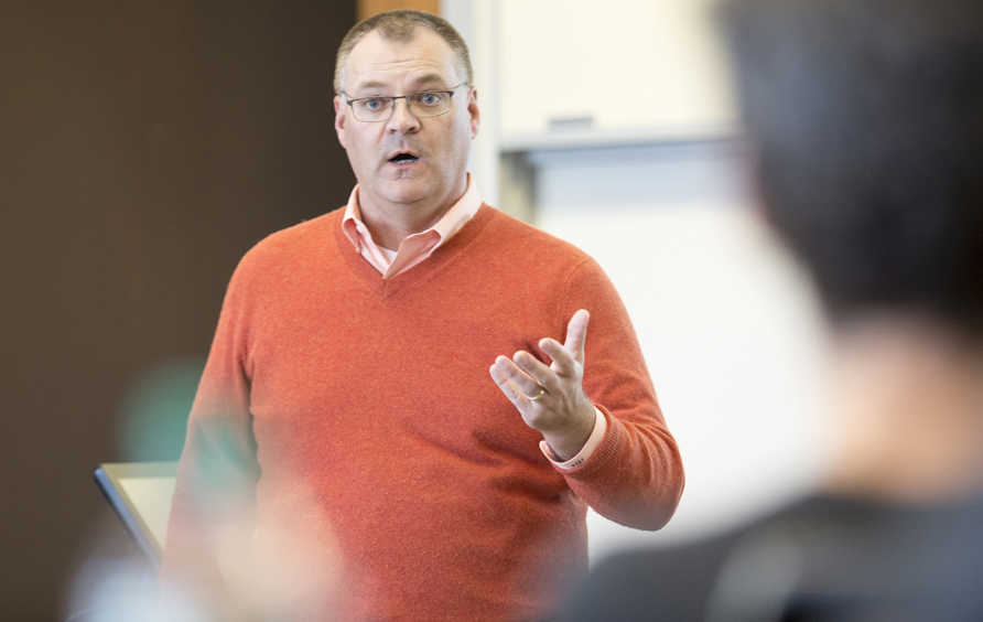 Jim Detert | Best leadership paper award winner | News & Events