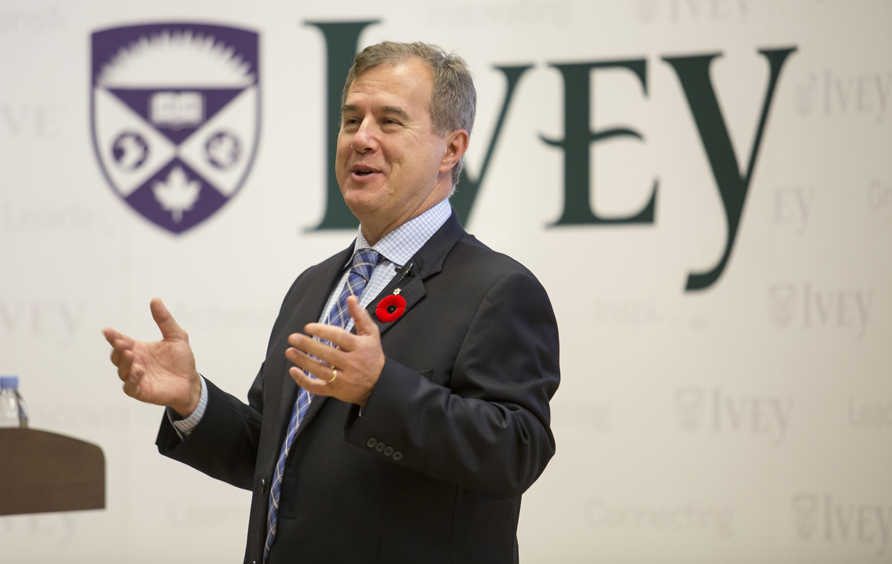 Tom Jenkins, Chairman of OpenText Corporation, on digital disruption ...