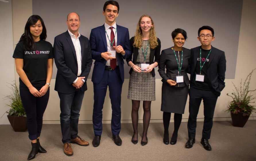 An inside look at the Hult Prize Competition | News & Events