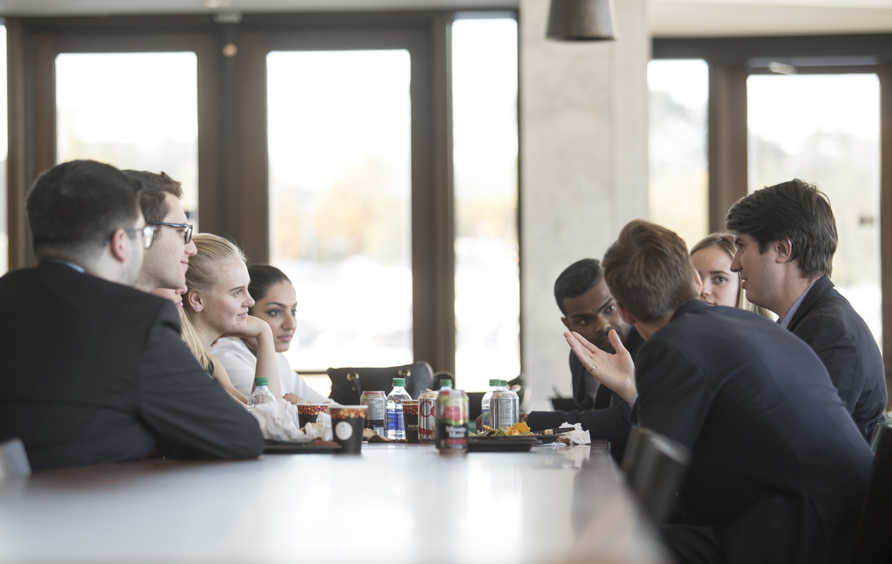 The BCG Case Competition and the life of a consultant | News & Events