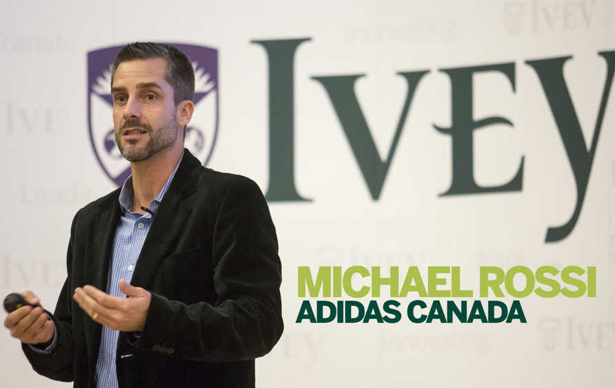 Michael Rossi, HBA ’98: Value the small things in life | News & Events