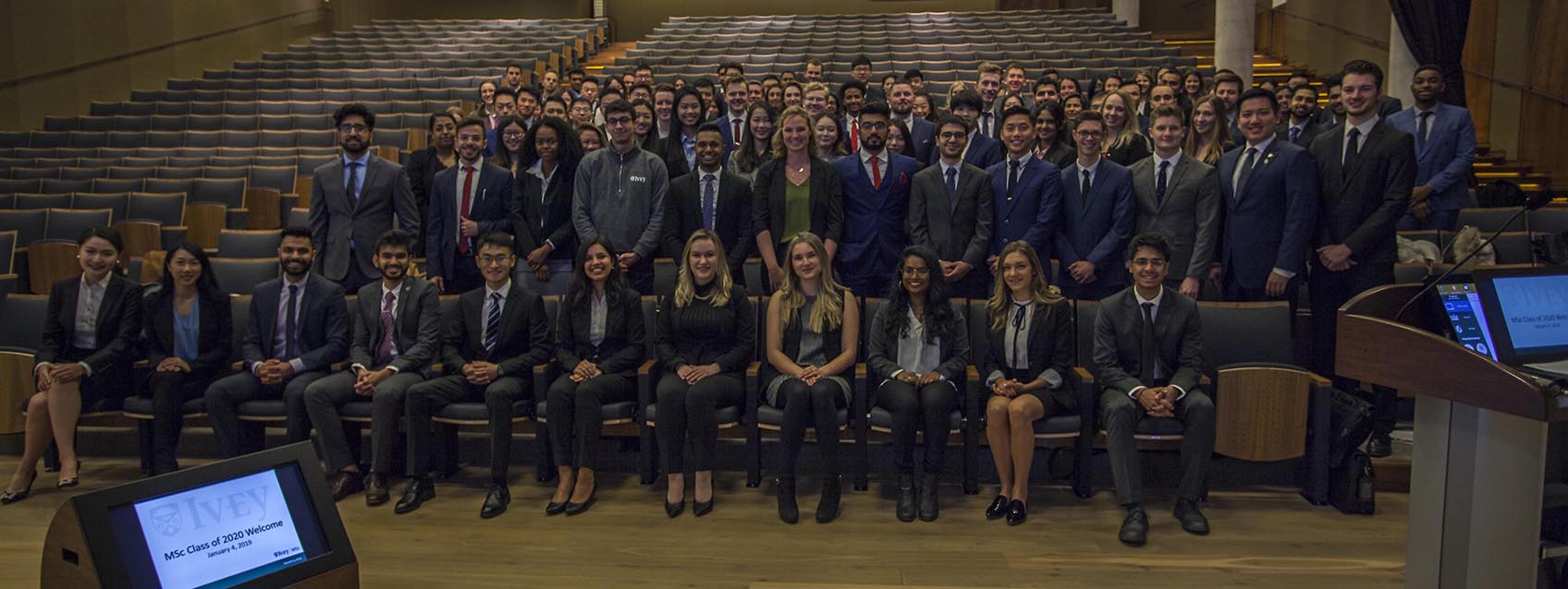 Ivey's MSc program has begun for the Class of 2020
