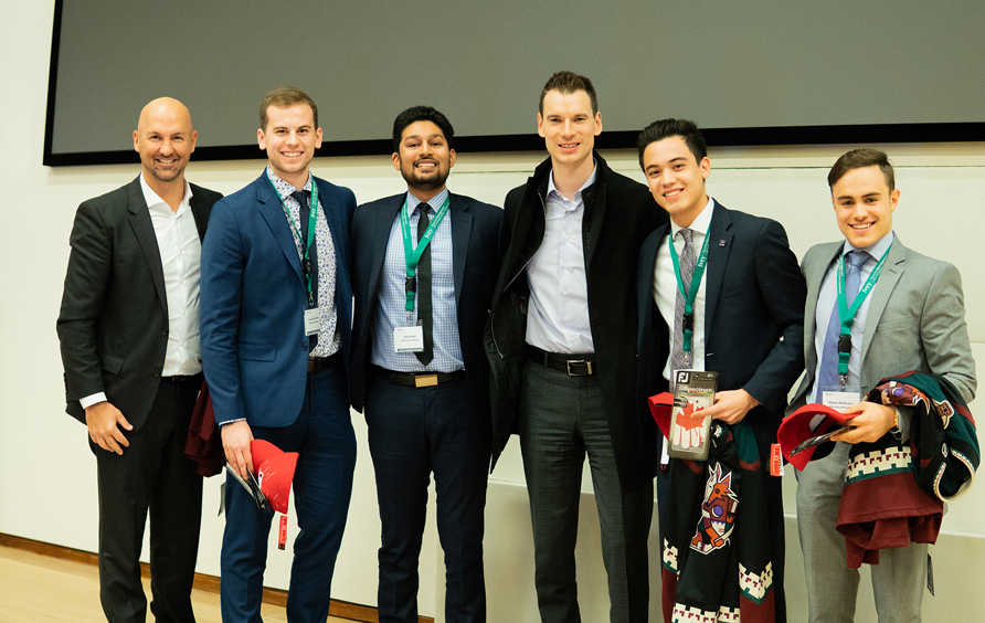 Conference teaches students the business of sports | News & Events