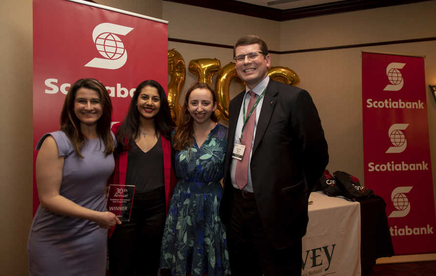 The 30th annual Scotiabank International Case Competition | News & Events
