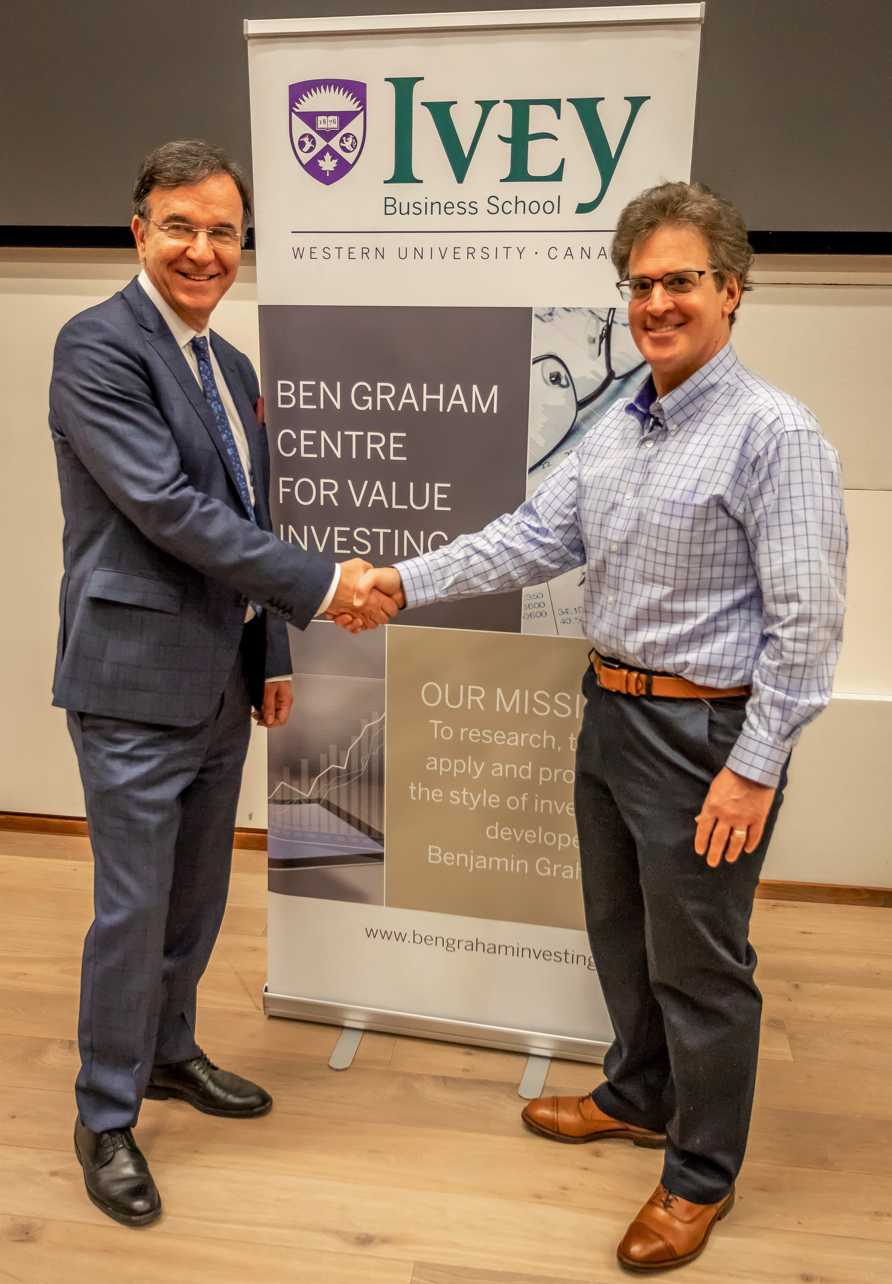 Paul Lountzis, President, Lountzis Asset Management, LLC | Ben Graham ...
