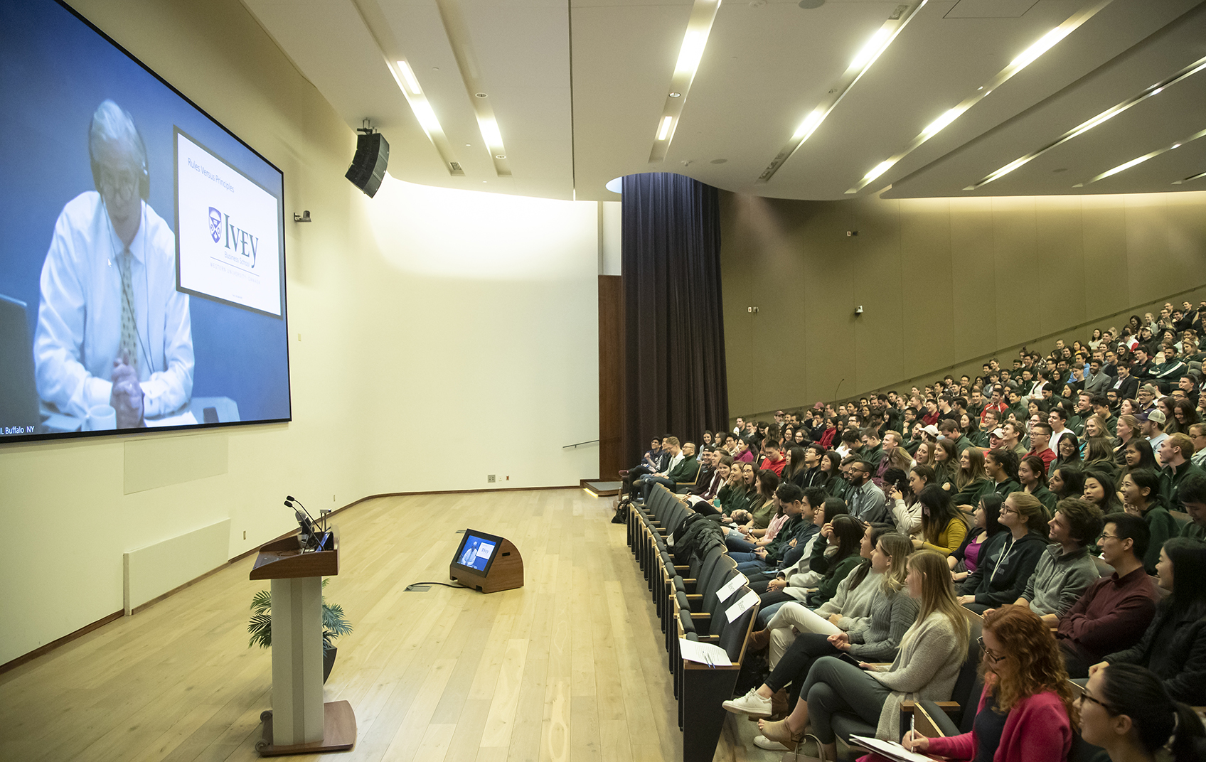 Andrew Fastow talks ethics, loopholes, and gray areas | News & Events