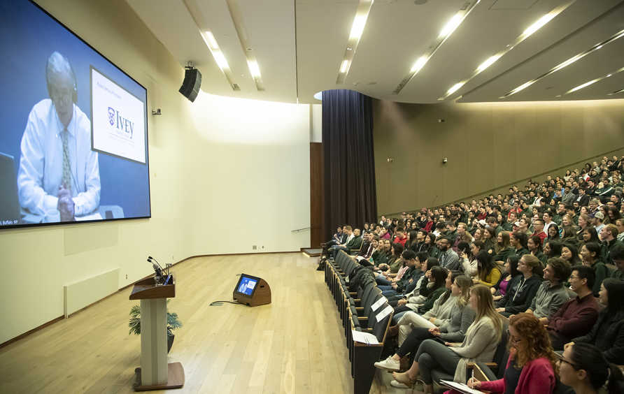 Andrew Fastow talks ethics, loopholes, and gray areas | News & Events