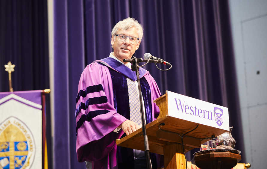 McKay to graduates: You have the foundation to thrive | News & Events