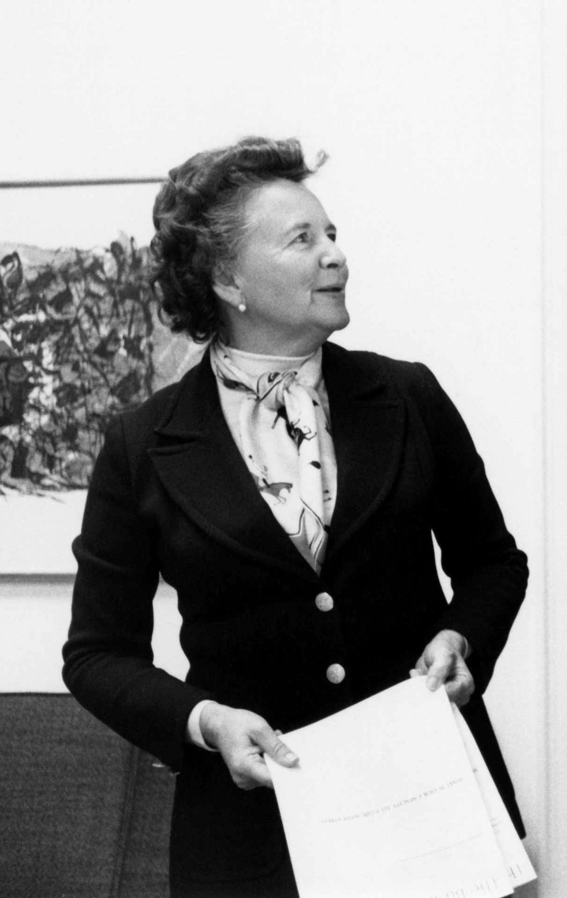 1960: Doreen Sanders