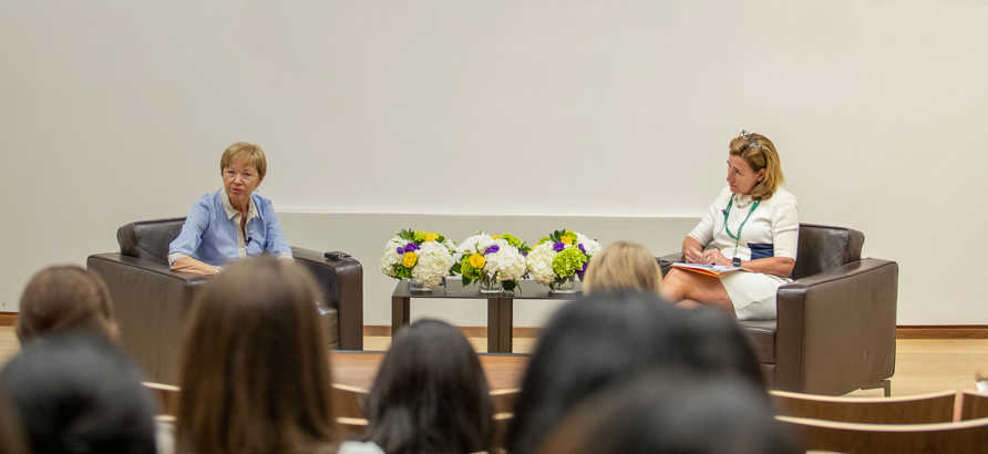 A conversation with former Ivey dean Carol Stephenson, O.C. | News & Events