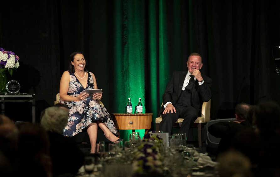 Peter Gilgan honoured with the Ivey Business Leader Award | News & Events