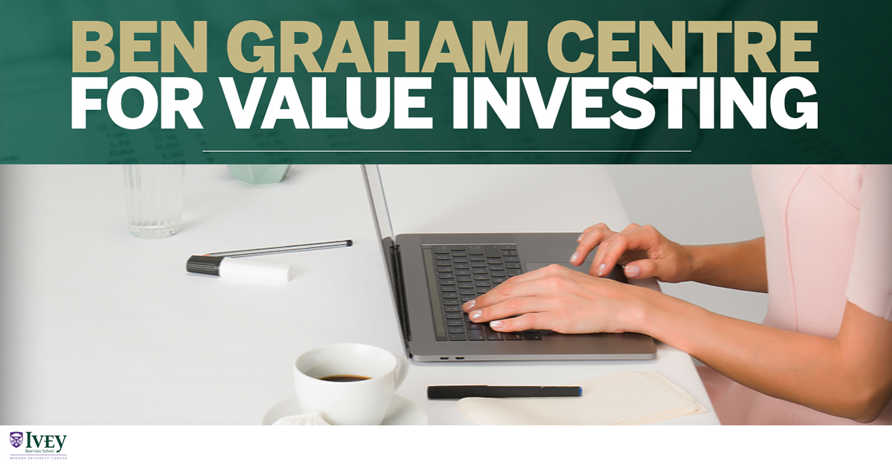 Announcing our Blog Writing Contest Winner | Ben Graham Centre for ...