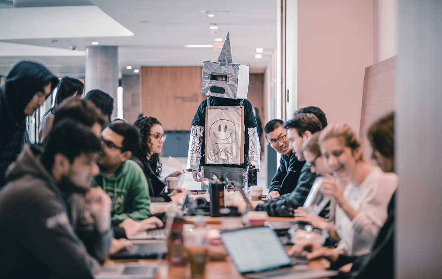 Day four of the Ivey Design Project: Bringing ideas to life | News & Events