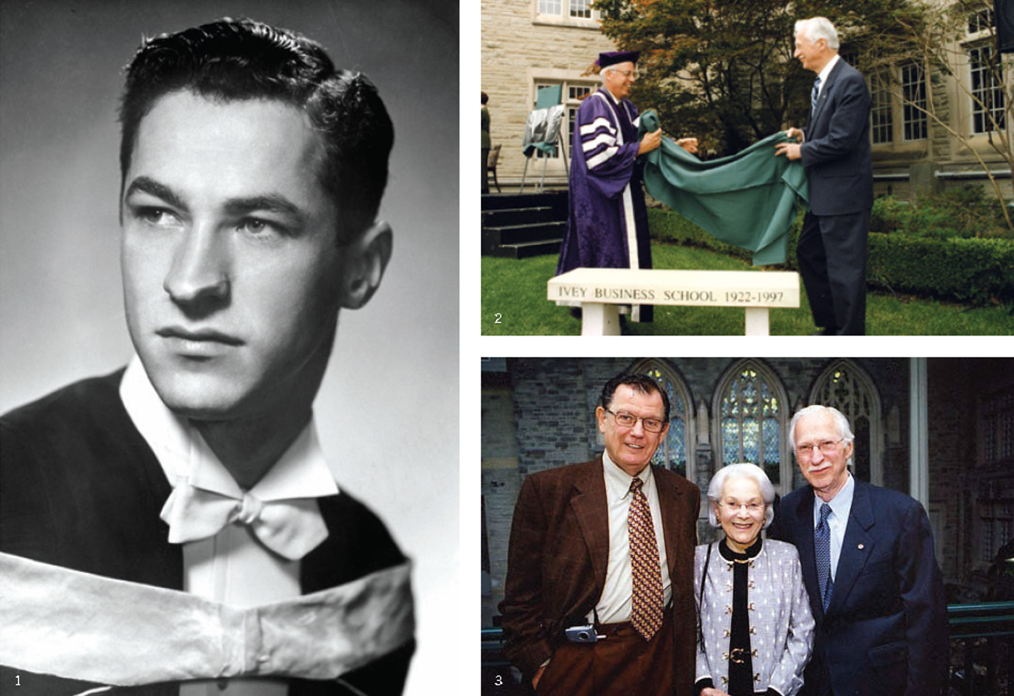 Honouring a Legacy | Ivey Alumni