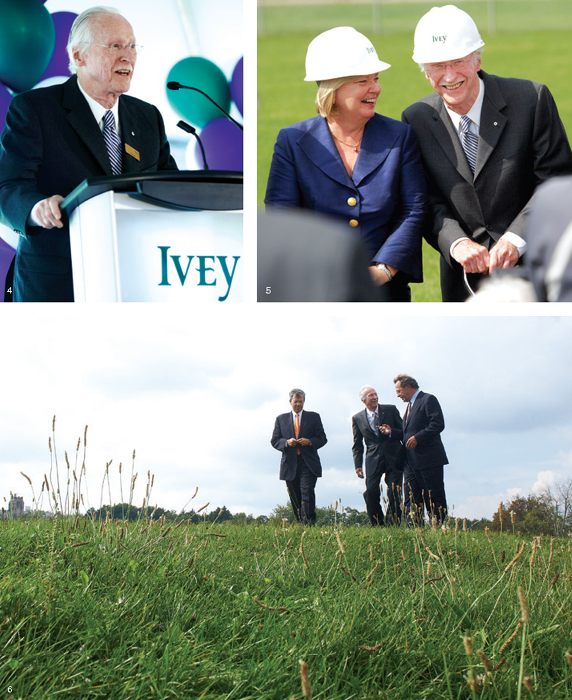 Honouring a Legacy | Ivey Alumni